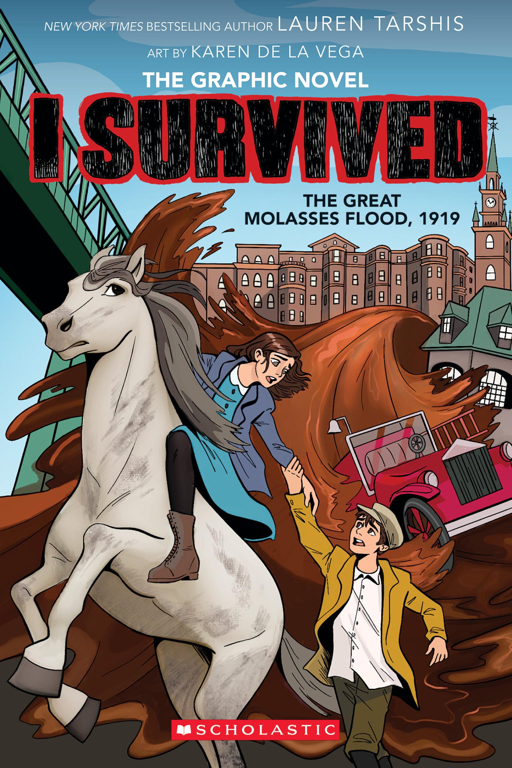 I Survived: The Great Molasses Flood, 1919: The Graphic Novel, Lauren ...
