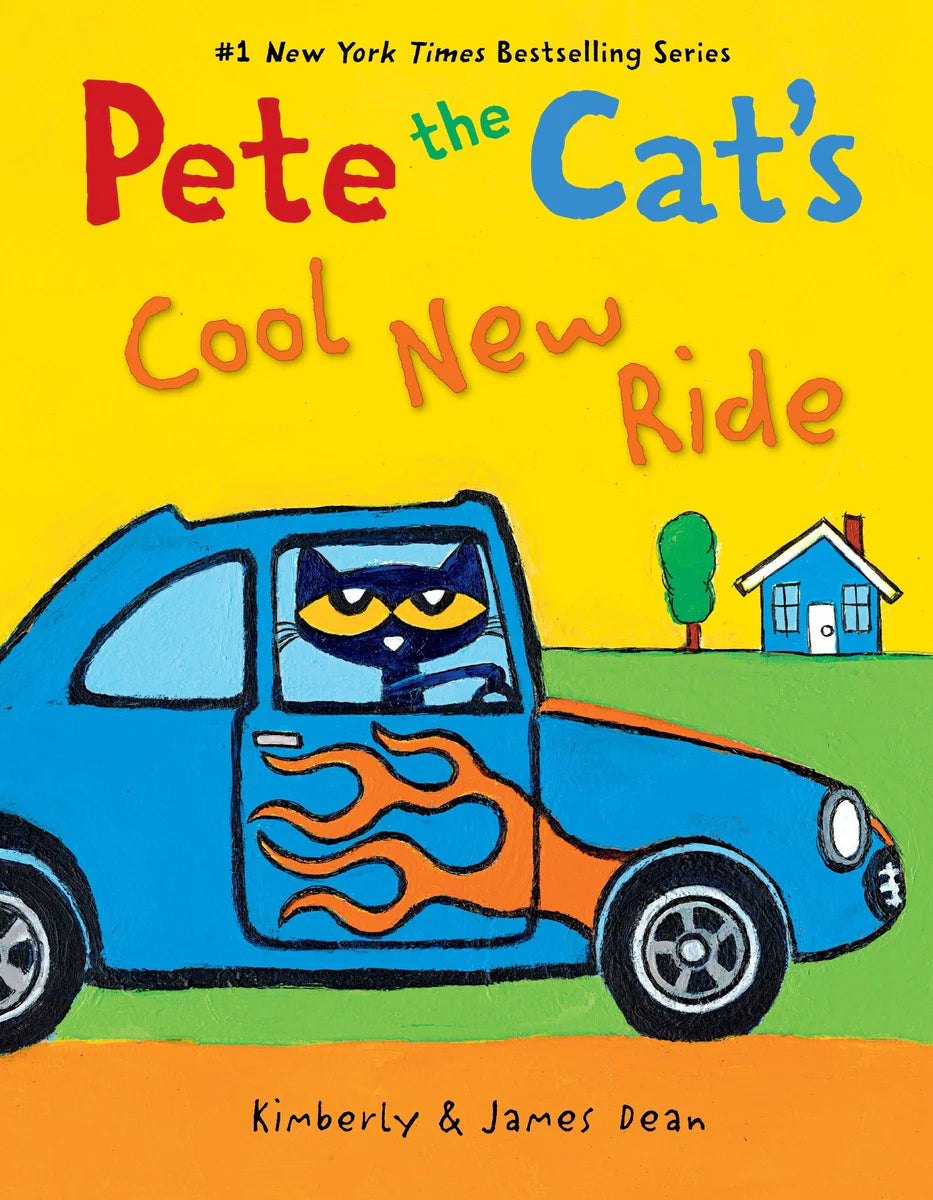 Pete the Cat's Cool New Ride, Kimberly and James Dean – Bound ...