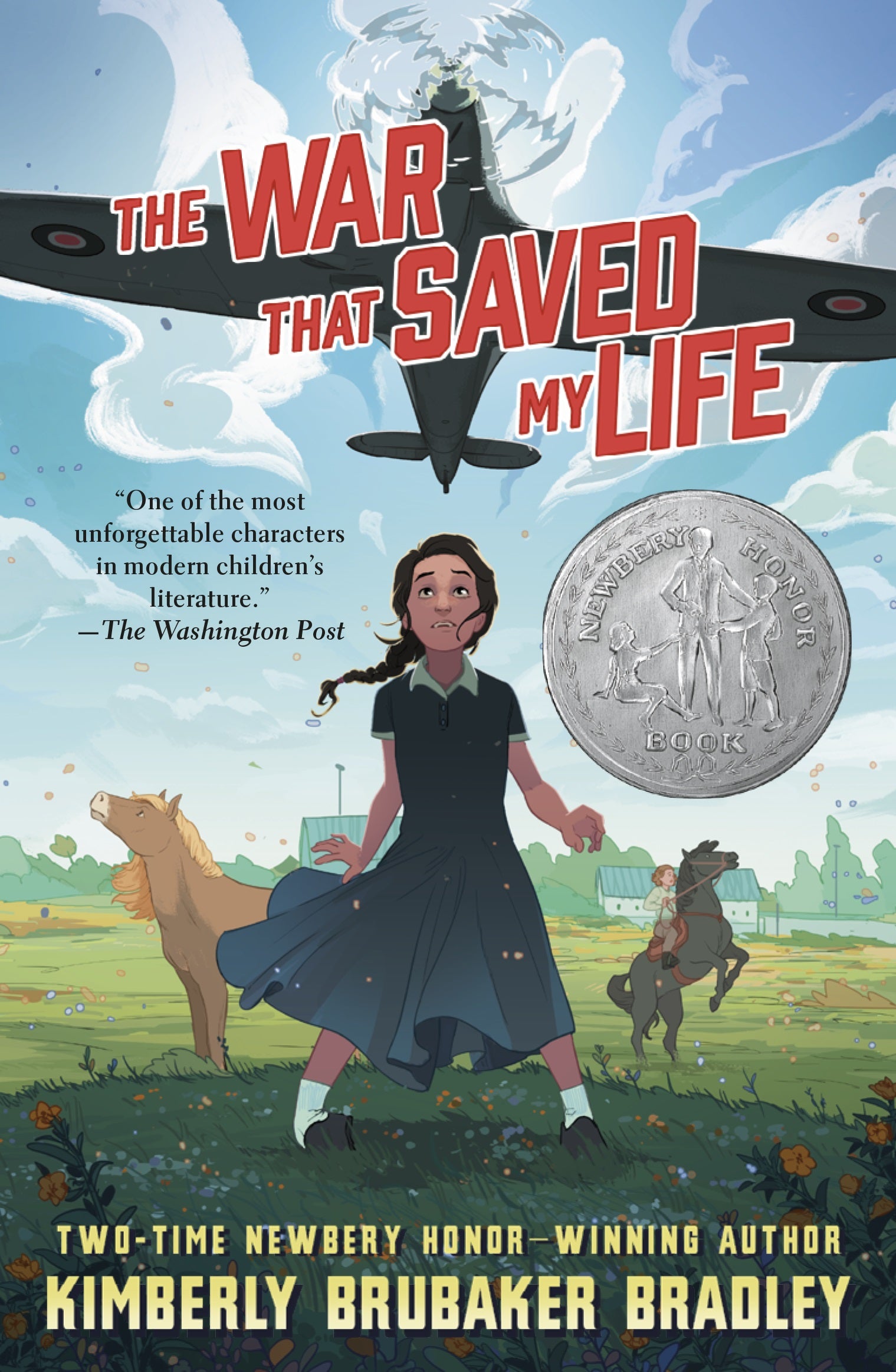 The War That Saved My Life, Kimberly Brubaker Bradley – Bound ...