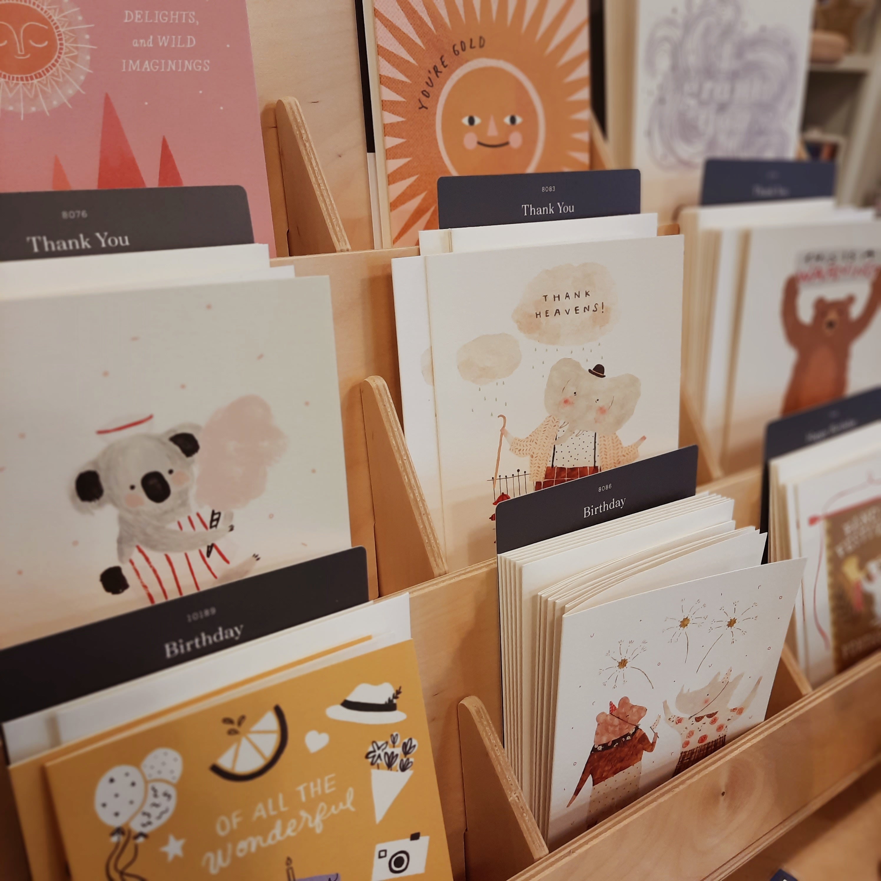 Greeting & Note Cards – Bound Booksellers and Gifts