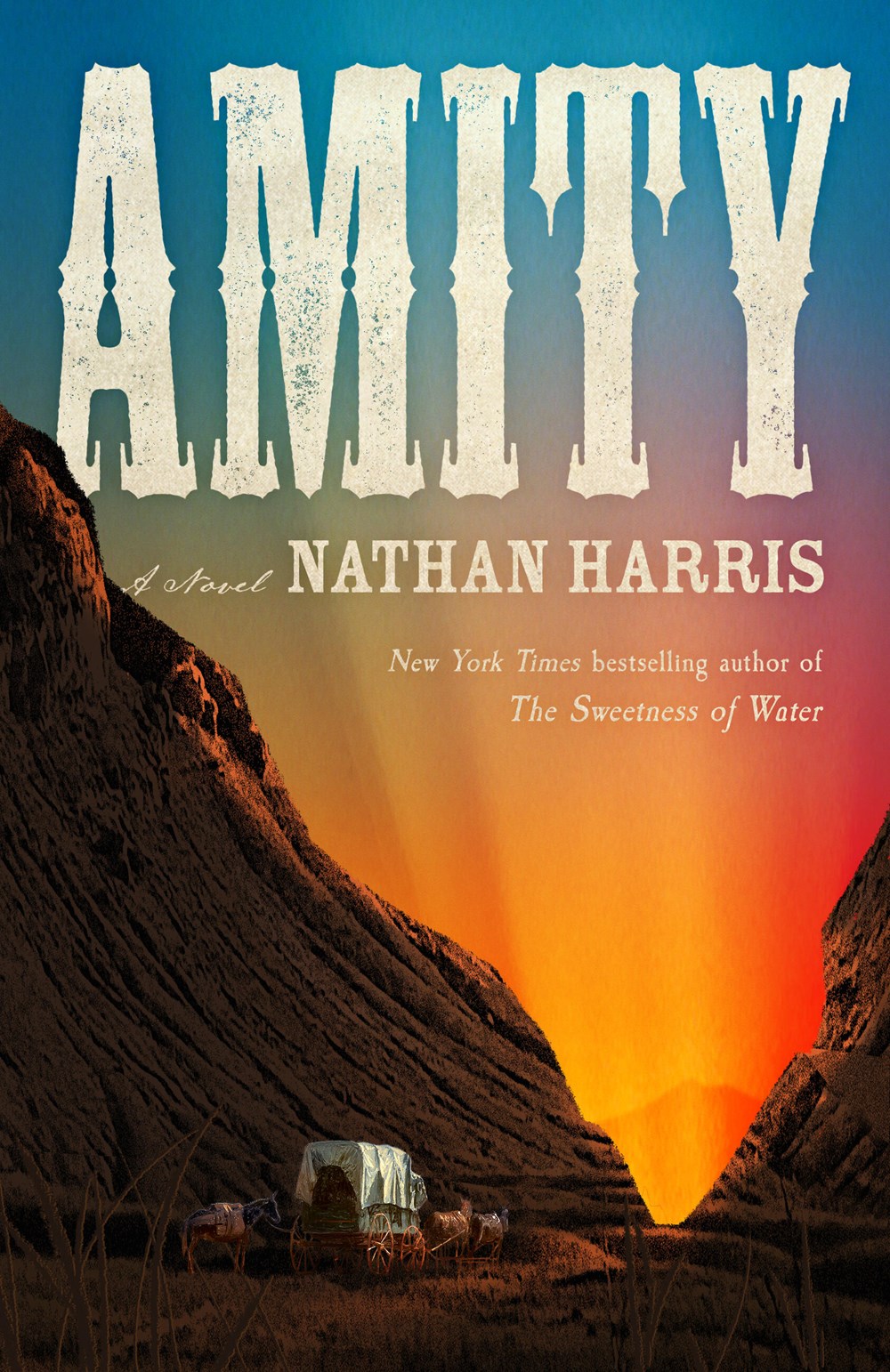 Amity, Nathan Harris – Bound Booksellers and Gifts
