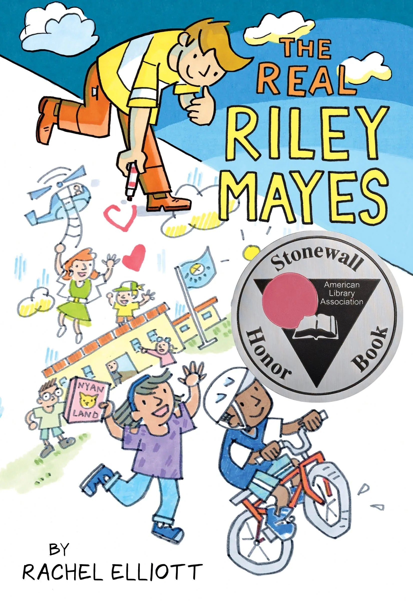 The Real Riley Mayes, Rachel Elliott – Bound Booksellers and Gifts