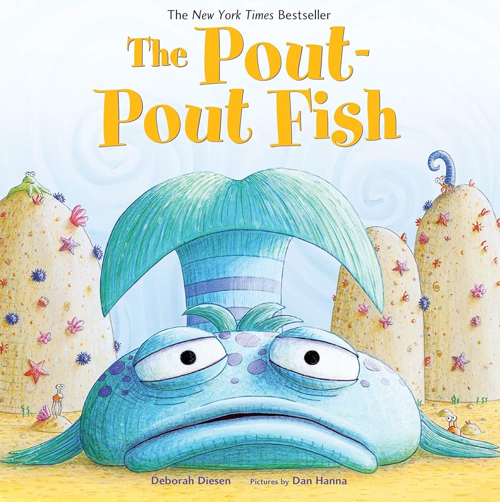 The Pout-Pout Fish (A Pout-Pout Fish Adventure, 1) – Bound Booksellers ...
