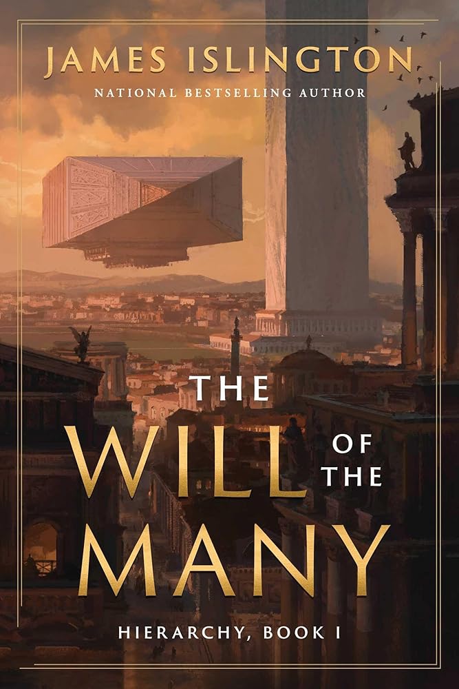 Hierarchy (Book 1): The Will of the Many, James Islington – Bound ...