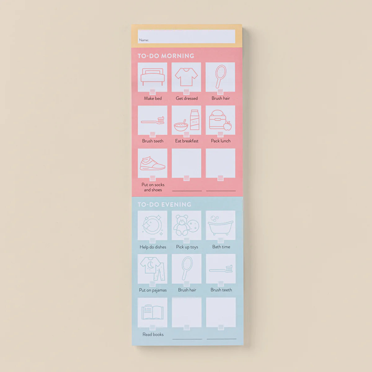 Chore Chart for Kids – Bound Booksellers