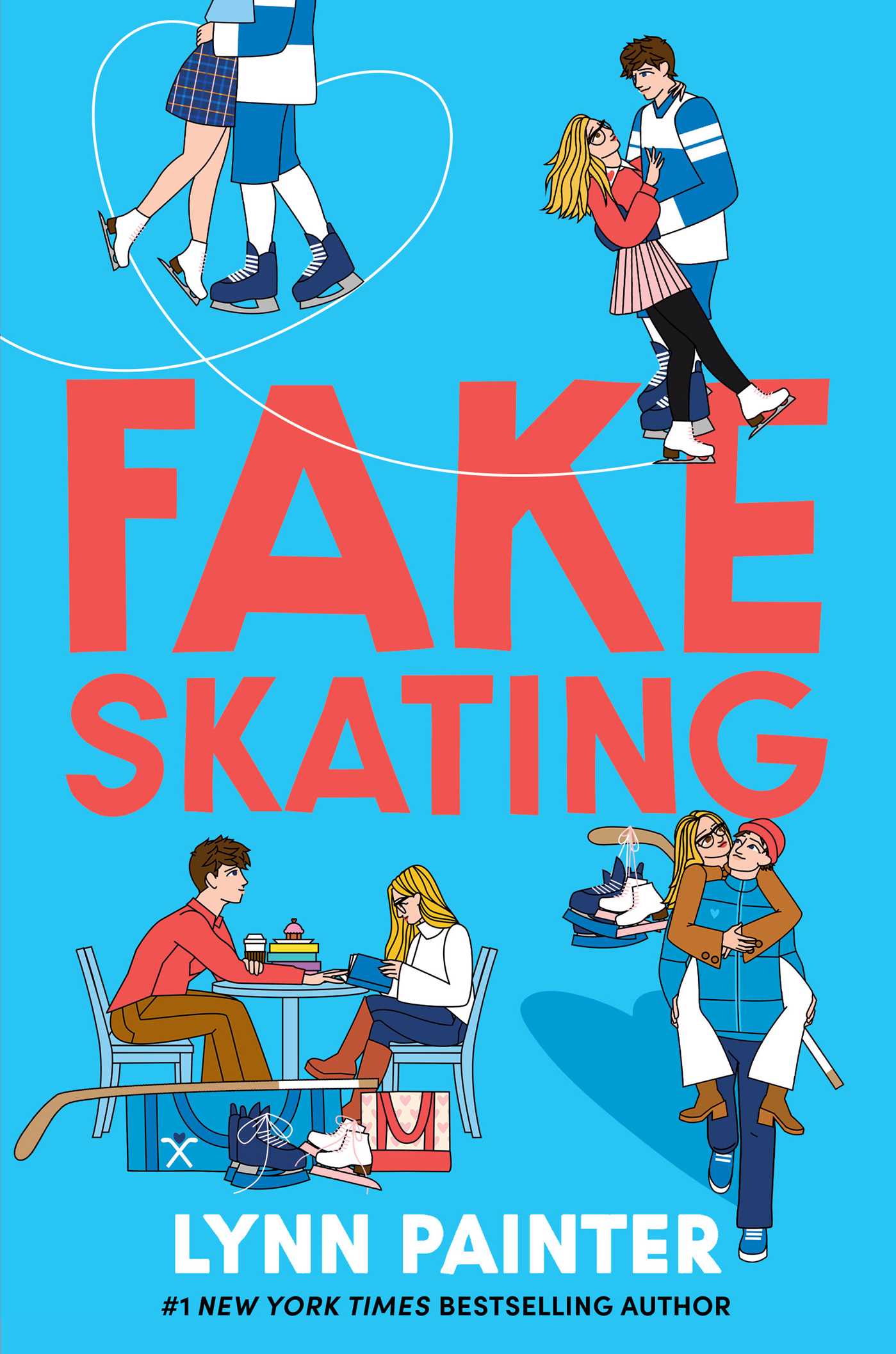 Fake Skating, Lynn Painter – Bound Booksellers and Gifts