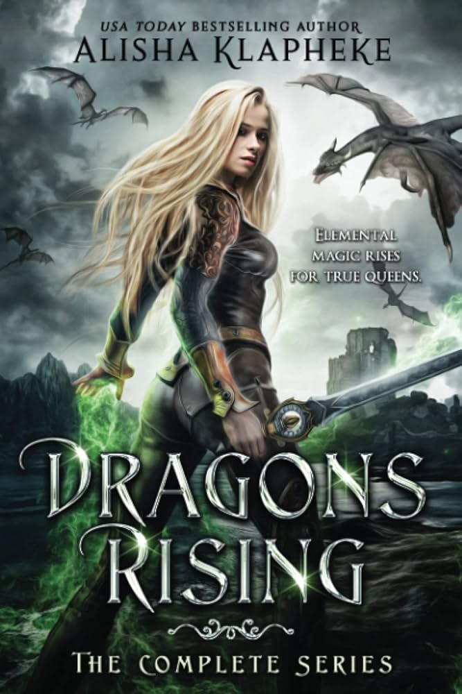Dragons Rising Omnibus, Alisha Klapheke – Bound Booksellers and Gifts