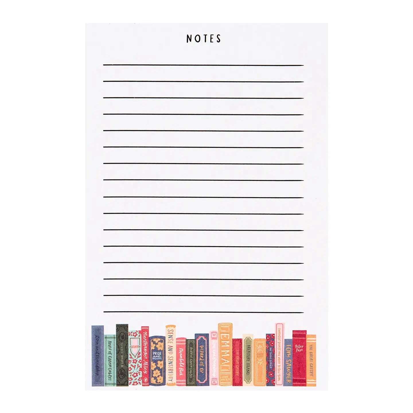 Book Stack Notepad – Bound Booksellers and Gifts