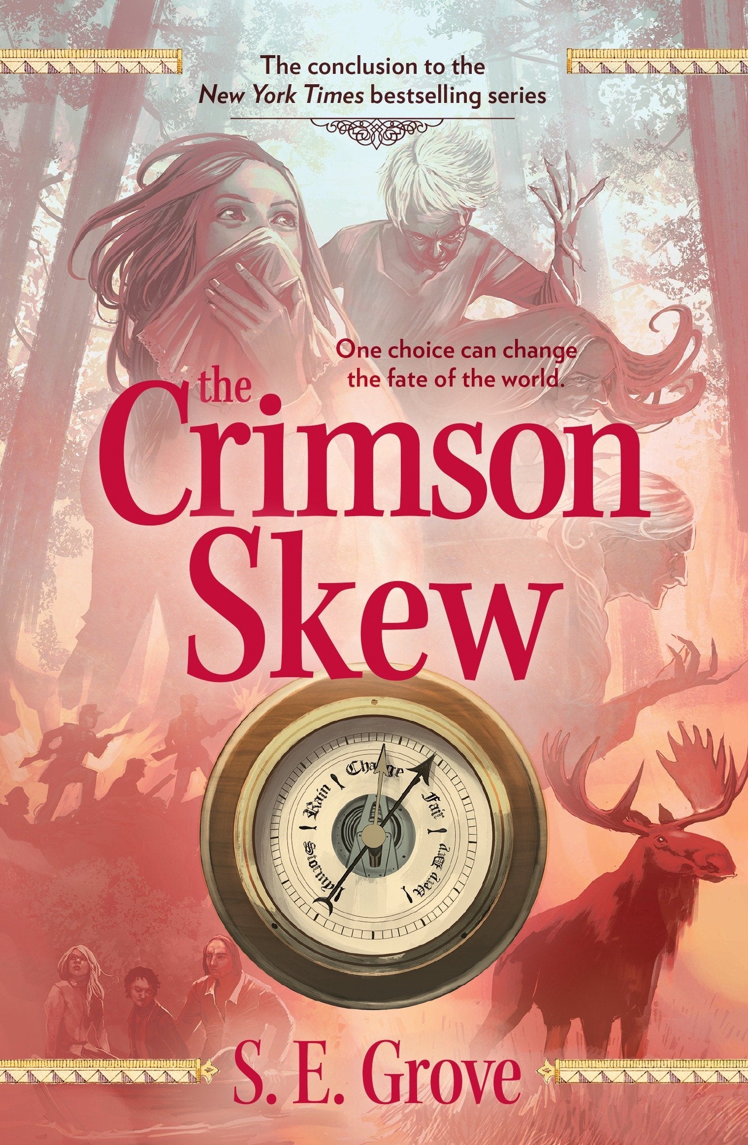 The Mapmakers Trilogy (Book 3): The Crimson Skew, S.E. Grove – Bound ...